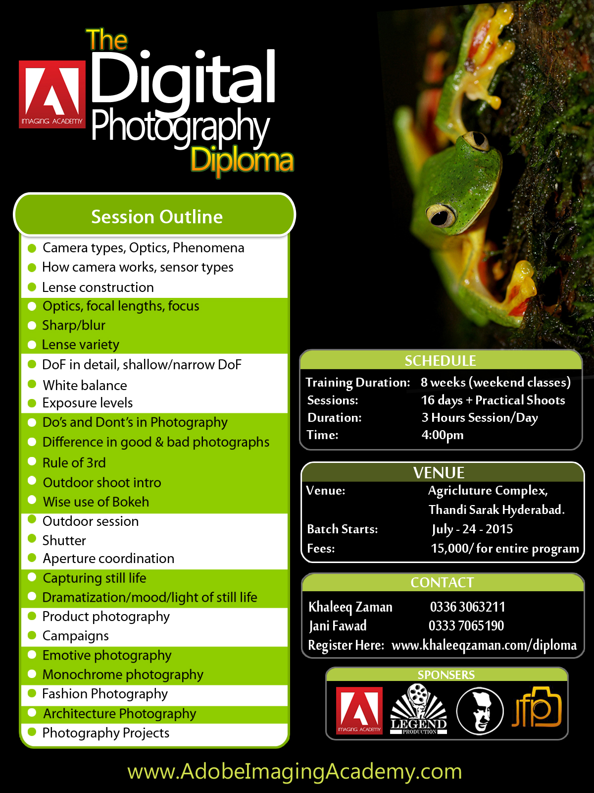 Digital Photography Diploma Poster Design PSD by KhaleeqXaman on DeviantArt
