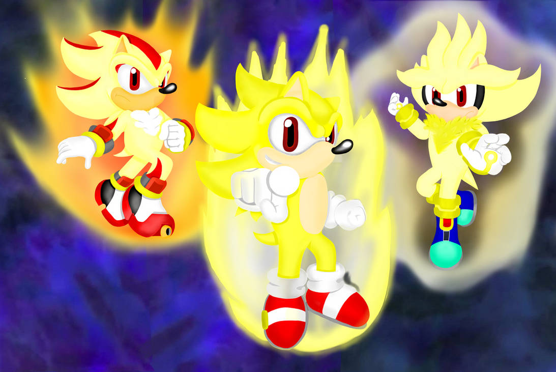 Super Hedgehogs By Kjdragon70 On Deviantart