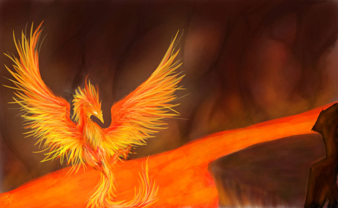 The Taming of The Phoenix by MadameFerret on DeviantArt