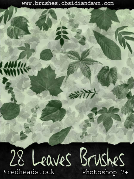 GIMP Leaves Brushes by Project-GimpBC on DeviantArt