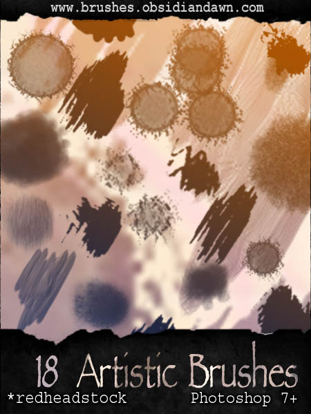 Artistic GIMP Brushes by Project-GimpBC on DeviantArt