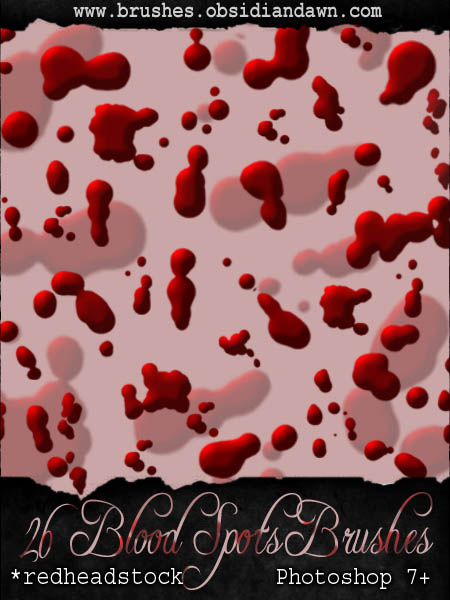 GIMP Blood Spot Brushes by Project-GimpBC on DeviantArt