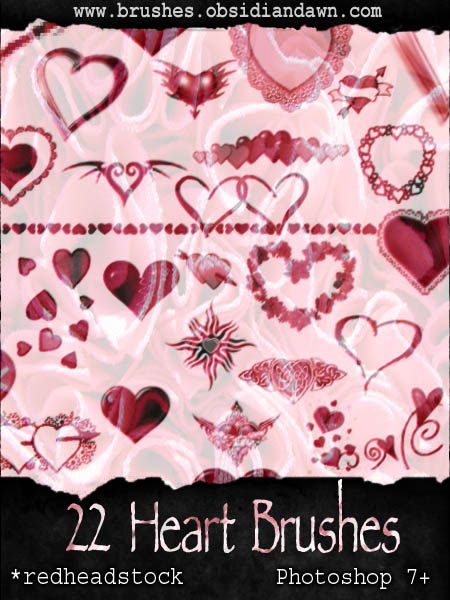 GIMP Hearts Brushes by Project-GimpBC on DeviantArt