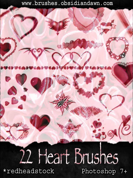 GIMP Hearts Brushes by Project-GimpBC on DeviantArt