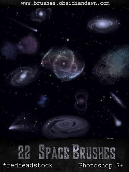 GIMP Space Brushes by Project-GimpBC on DeviantArt
