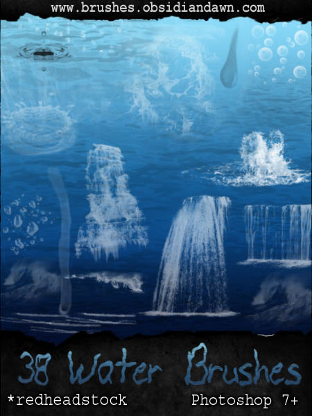GIMP Water Brushes by Project-GimpBC on DeviantArt