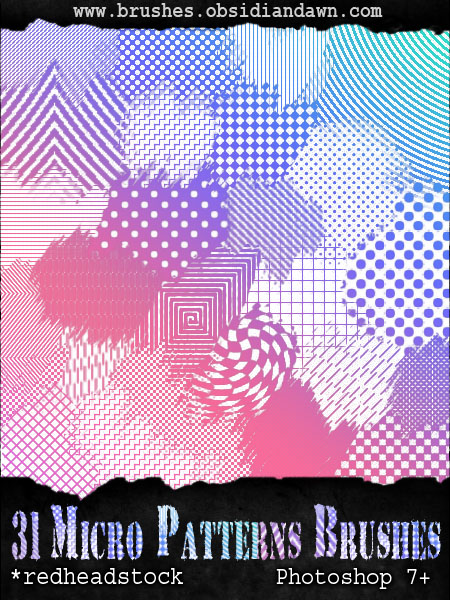 GIMP Micro Patterns Brushes by Project-GimpBC on DeviantArt
