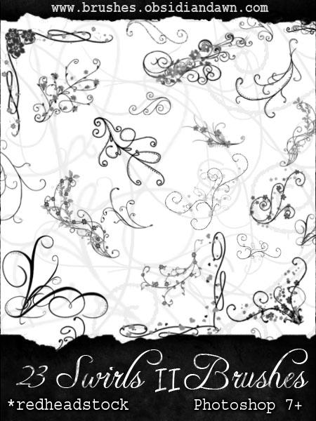GIMP Swirls II Brushes by Project-GimpBC on DeviantArt