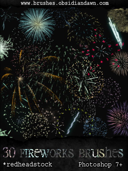GIMP Fireworks Brushes by Project-GimpBC on DeviantArt