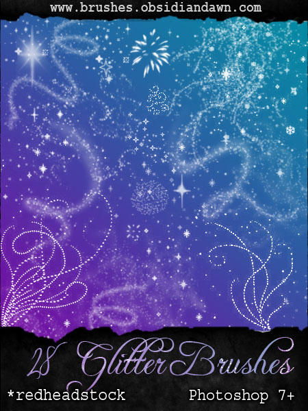 GIMP Glitter Brushes by Project-GimpBC on DeviantArt