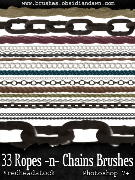 GIMP Ropes N Chains Brushes by Project-GimpBC on DeviantArt