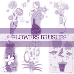 GIMP Flower Brushes by Project-GimpBC on DeviantArt