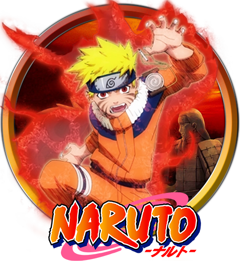 Naruto circle icon 01 (yellow-orange PTS naruto) by Dezzidia on DeviantArt