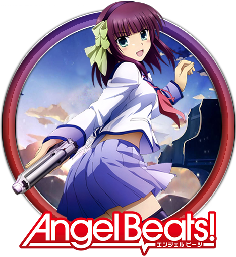 Angel Beats circle icon 01 (purple-red nakamura) by Dezzidia on DeviantArt