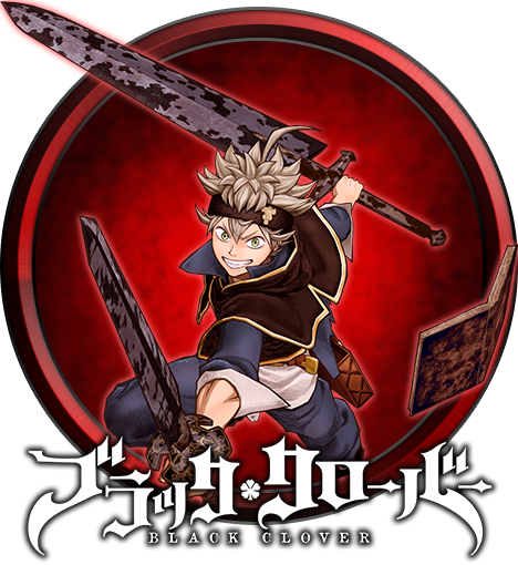 Black clover circle icon 02 (red asta) by Dezzidia on DeviantArt
