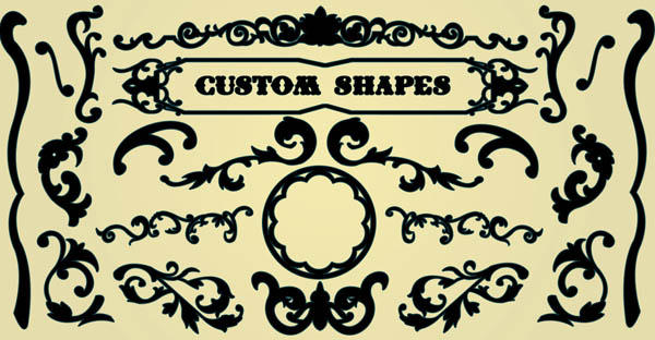 decorative 'circus' shapes by TwoPartsGlue on DeviantArt
