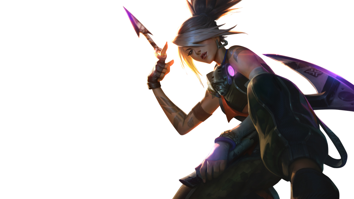 True Damage Akali Render (League of Legends) by Sineerie on DeviantArt