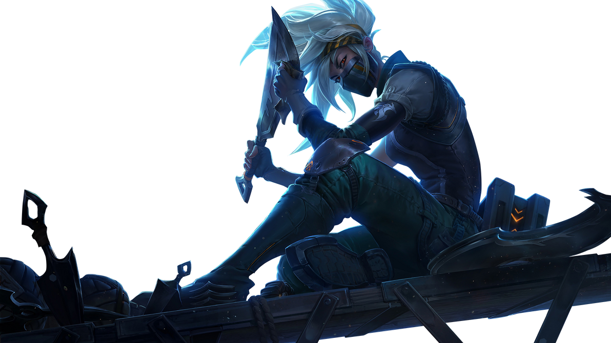 Akali by Sineerie on DeviantArt