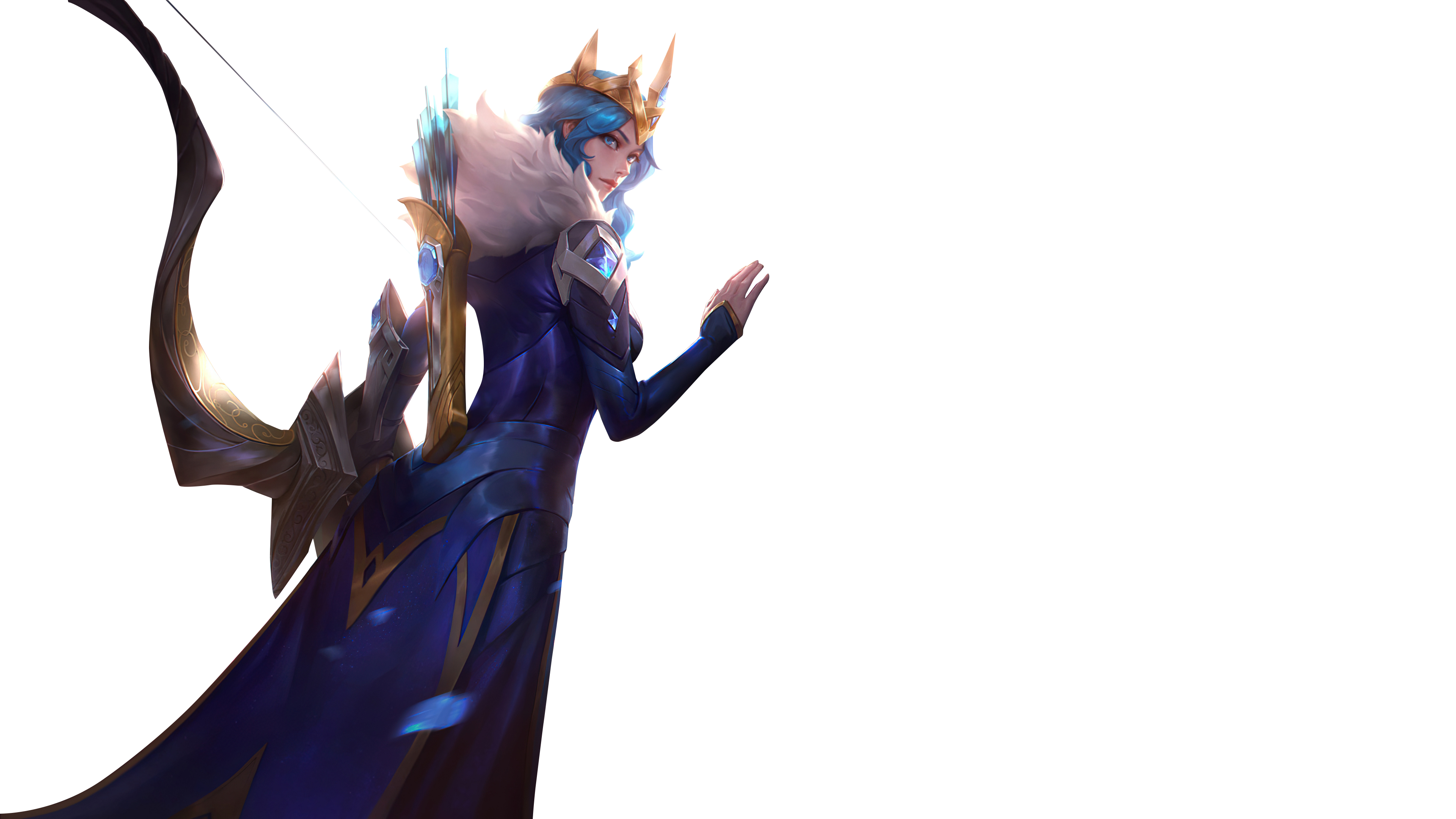 League Of Legends Ashe Render