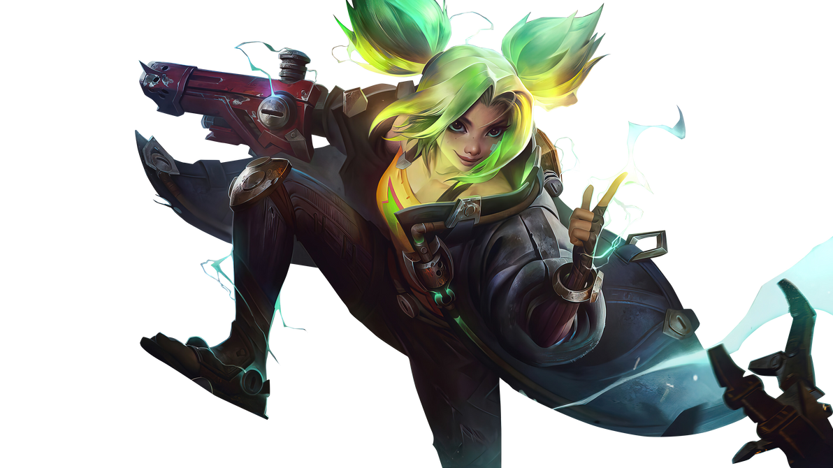 Zeri Render by Sineerie on DeviantArt