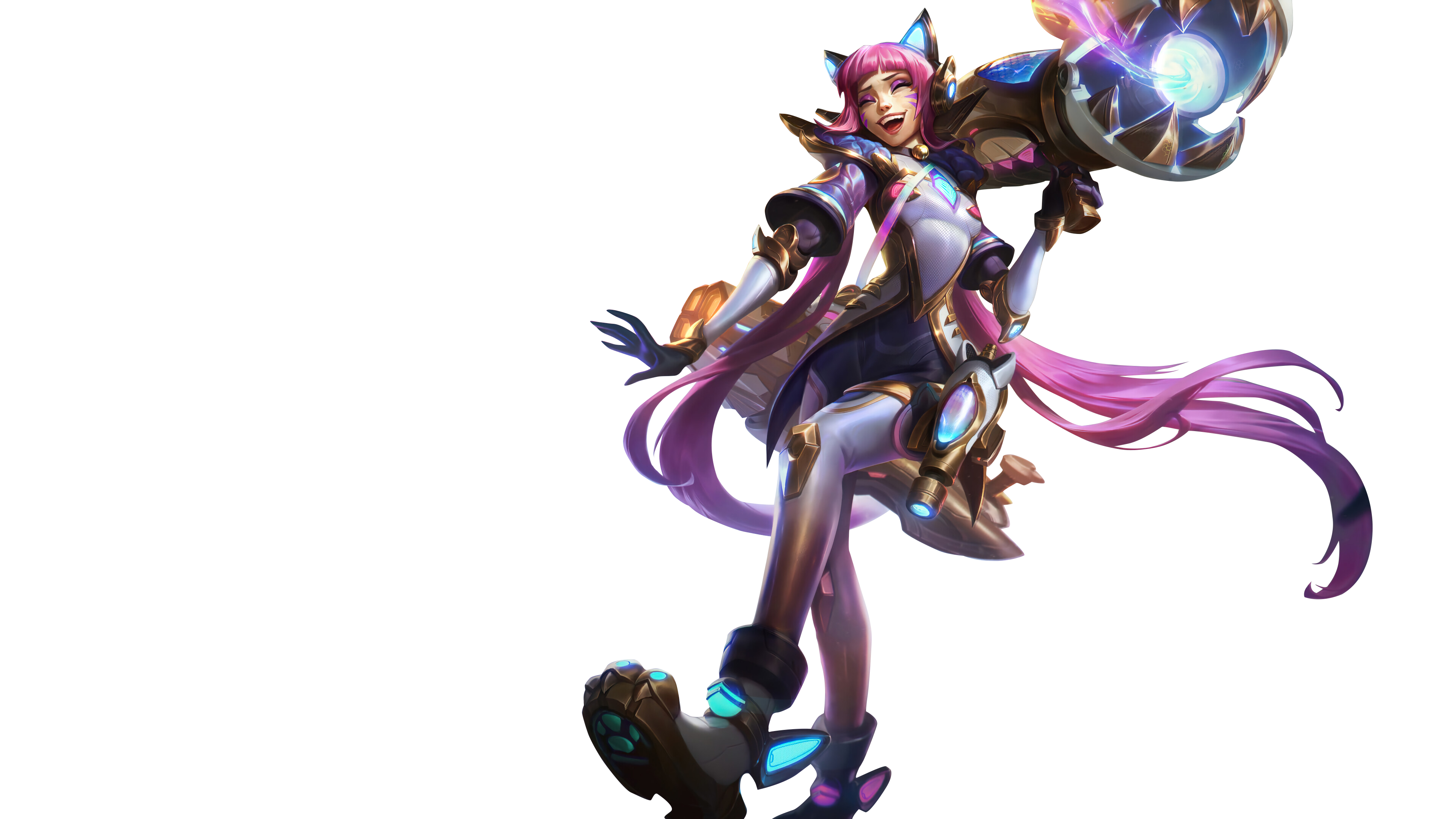 League Of Legends Jinx Render