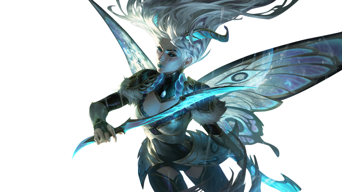 Faerie Court Katarina Render League of Legends by Sineerie on DeviantArt