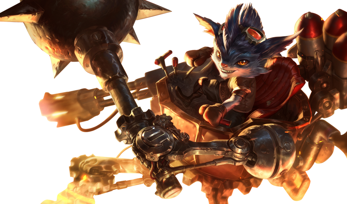 Rumble Render League of Legends by Sineerie on DeviantArt