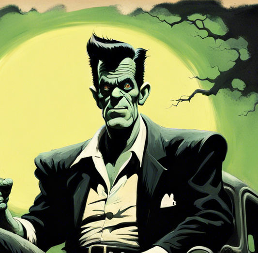 Herman Munster in the style of Frank Frazetta art by TwinSix1973 on ...