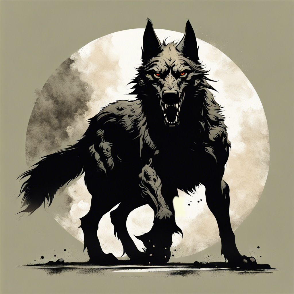 Norse wolf Fenrir in the style of Frank Frazetta by TwinSix1973 on ...