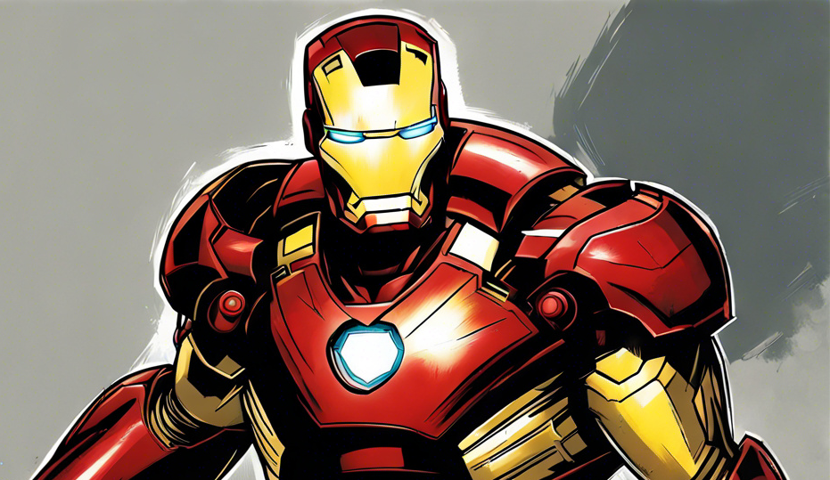 Iron Man in the style of Simon Bisley art by TwinSix1973 on DeviantArt