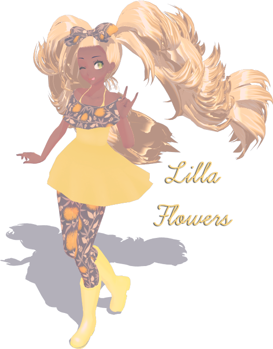 [ -MMD DL- ] Lillia Flowers by blewbyboy on DeviantArt