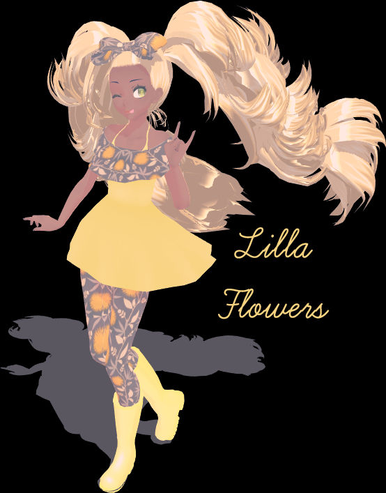 [ -MMD DL- ] Lillia Flowers by blewbyboy on DeviantArt