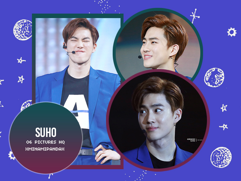 Suho Eye Smile