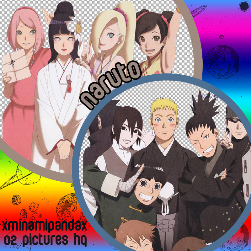 PNG PACK: Naruto #5 by XMinamiPandaX on DeviantArt
