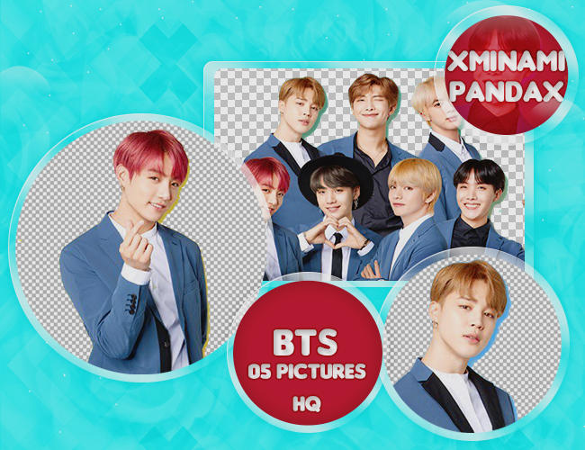 Pack Png 102 // BTS by XMinamiPandaX on DeviantArt