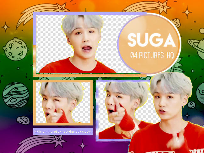 Pack Png 166 // Suga (BTS) (DNA) by XMinamiPandaX on DeviantArt
