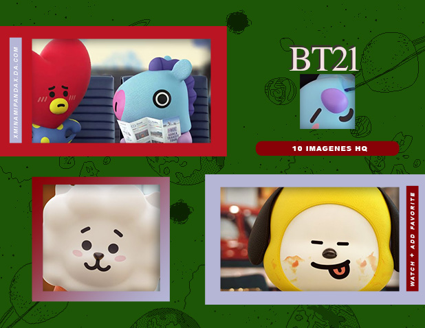 #21.032|BT21(BTS)|Photopack#4 by XMinamiPandaX on DeviantArt