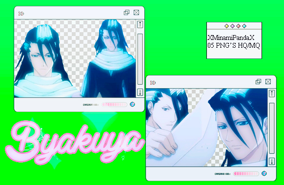 PNG PACK: Byakuya #27 by XMinamiPandaX on DeviantArt