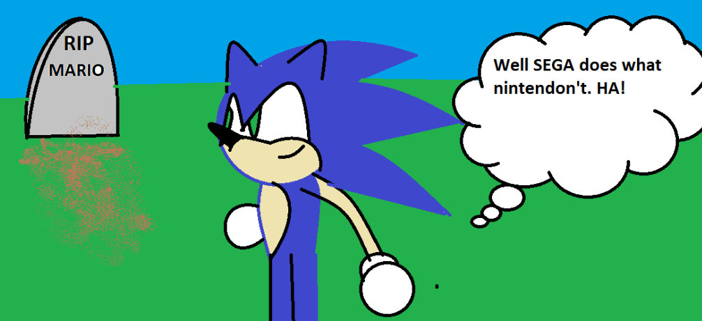 SONIC'S DREAM by sonicmathews on DeviantArt