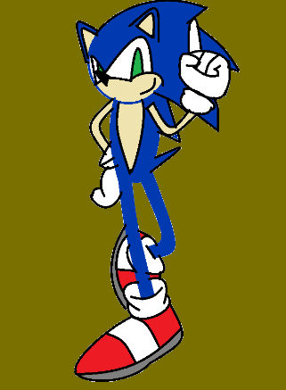 MODERN SONIC by sonicmathews on DeviantArt