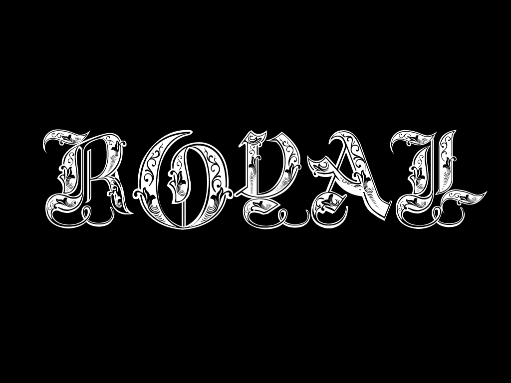 Royal Font by krkdesigns on DeviantArt