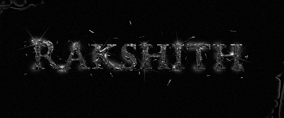 Destructive Black Text Design by krkdesigns on DeviantArt