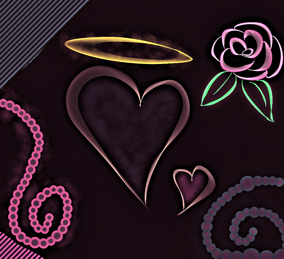 heart and halo by noodleses1 on DeviantArt