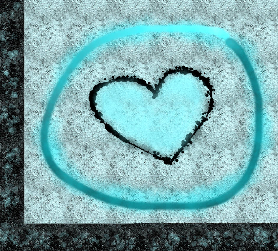 icy heart by noodleses1 on DeviantArt