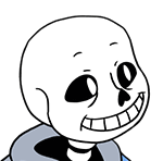 Sans walk cycle(click for full view) by paurachan on DeviantArt