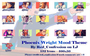 Phoenix Wright Wallpaper by MaykoIshimura on DeviantArt