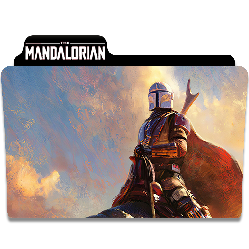 The Mandalorian Folder Icon by BiigFudge on DeviantArt