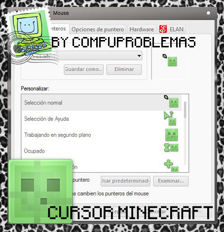 CURSOR Minecraft by Compuproblemas on DeviantArt