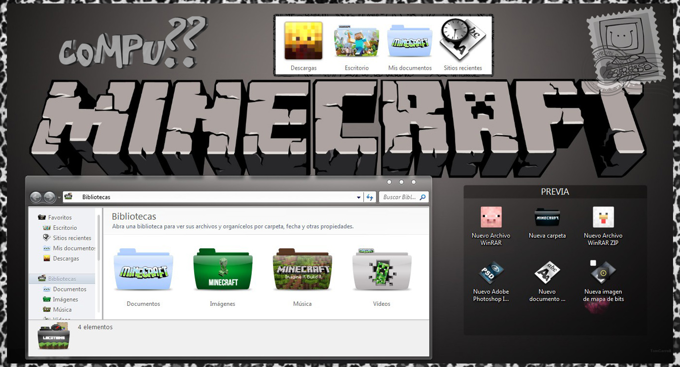 Minecraft Teme by Compuproblemas on DeviantArt