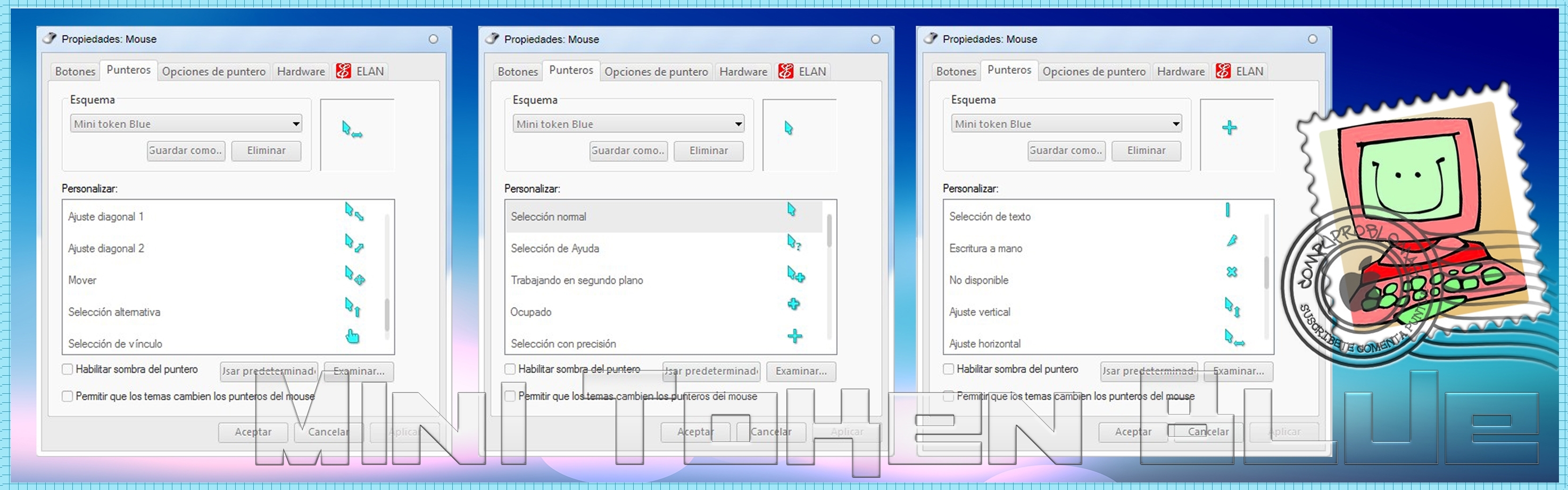 Mini Token Blue by Compuproblemas on DeviantArt